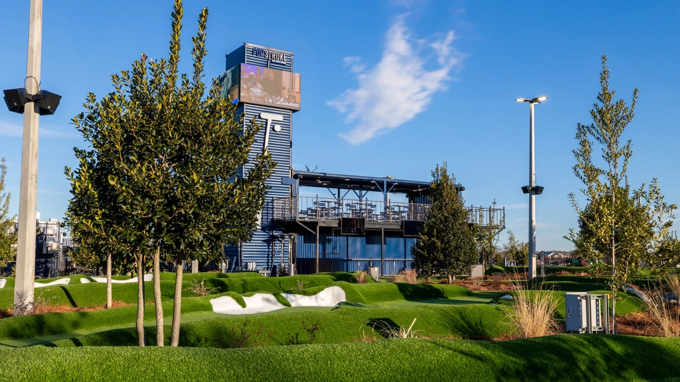 PopStroke Tuscaloosa | Eat. Putt. Drink.